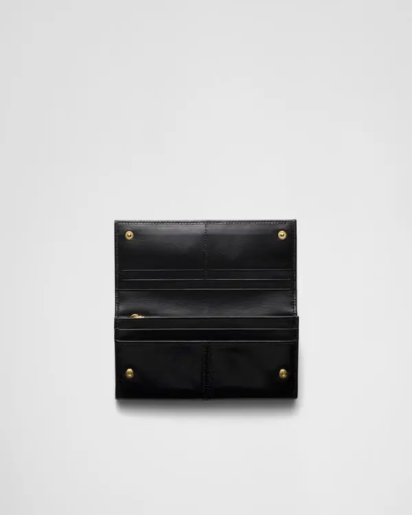 Prada Large Leather Wallet