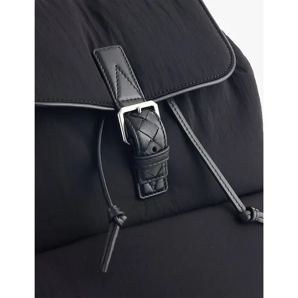 Bottega Veneta Nylon Intrecciato Backpack