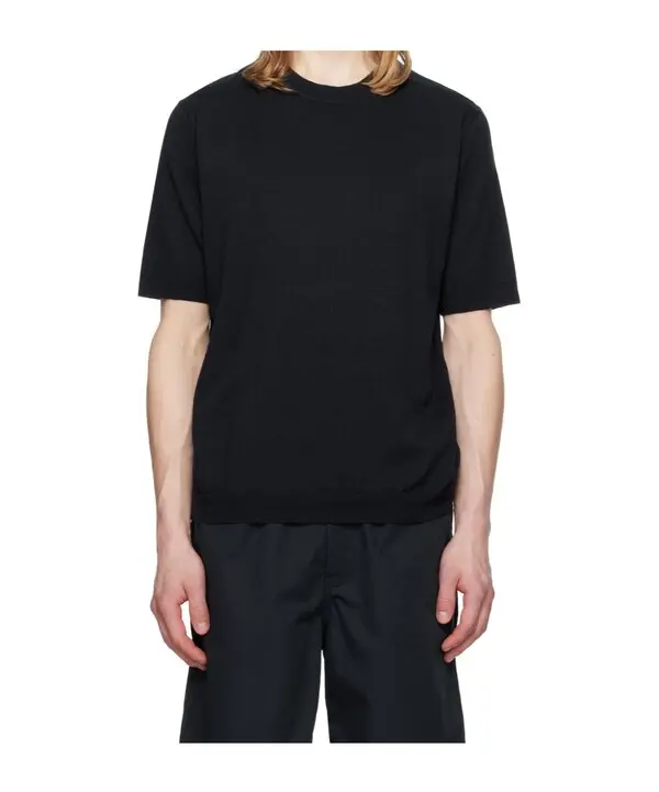 Norse Projects Crew Neck T-shirt - Deep Navy