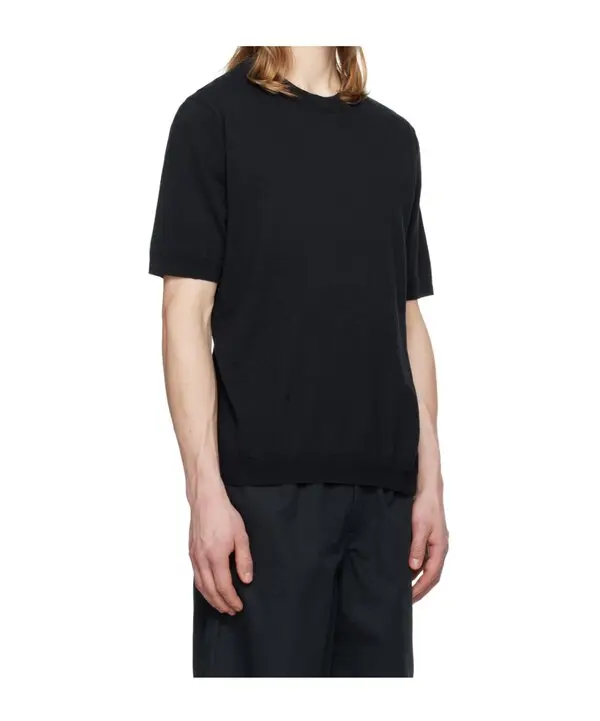 Norse Projects Crew Neck T-shirt - Deep Navy
