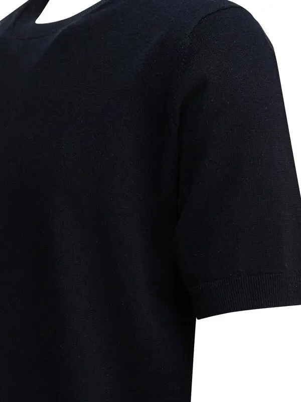 Norse Projects Crew Neck T-shirt - Deep Navy
