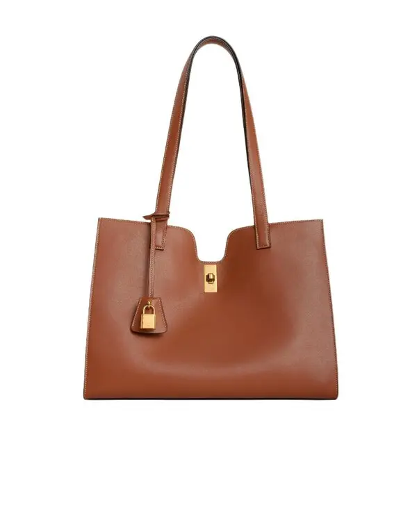 Celine Cabas 16 Smooth Calfskin Tote - Tan