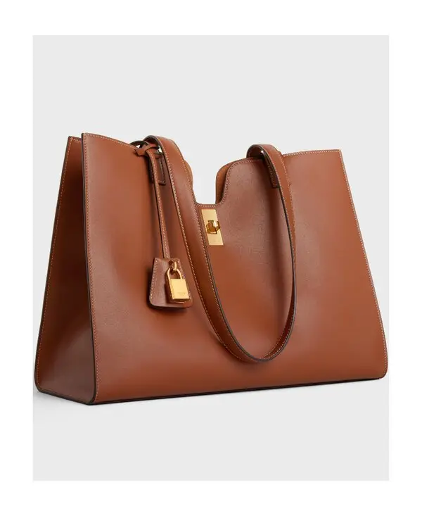 Celine Cabas 16 Smooth Calfskin Tote