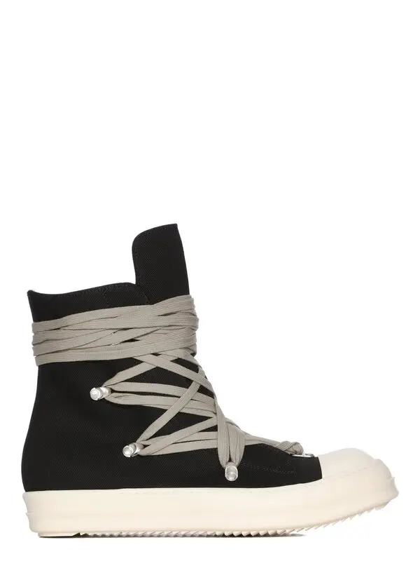 Rick Owens Lace-up Hi-top Sneakers