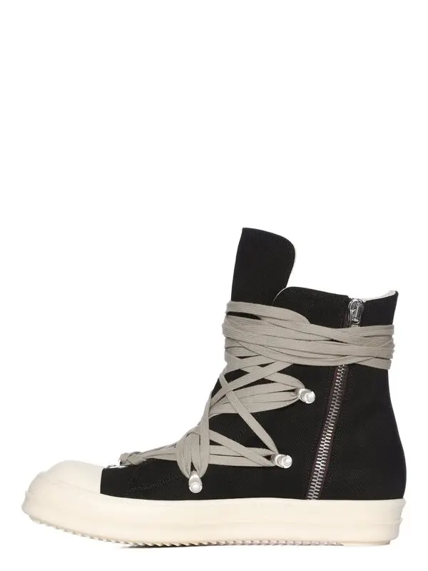 Rick Owens Lace-up Hi-top Sneakers