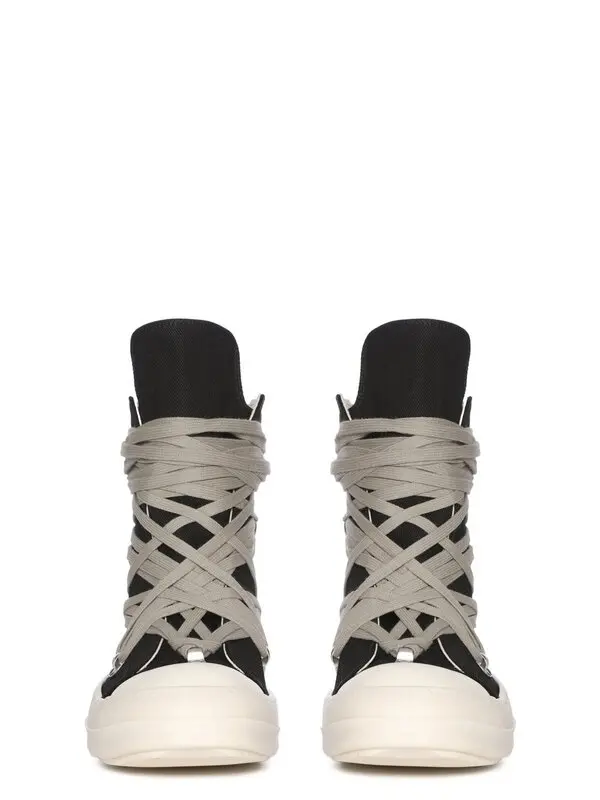Rick Owens Lace-up Hi-top Sneakers