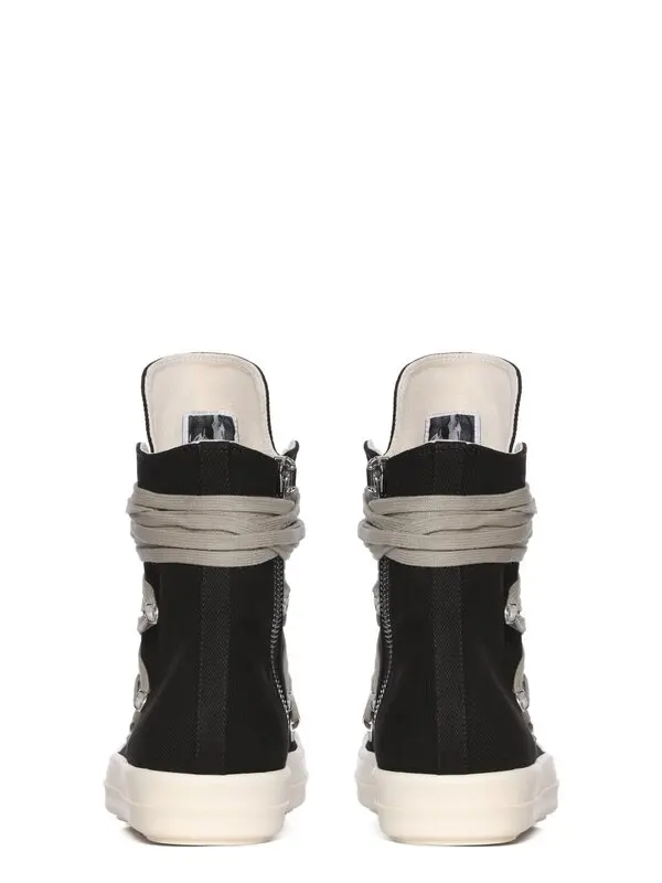 Rick Owens Lace-up Hi-top Sneakers