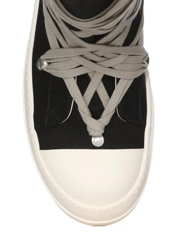 Rick Owens Lace-up Hi-top Sneakers