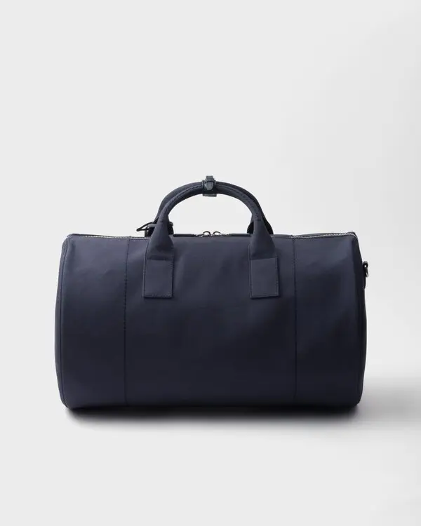 Prada Canvas Duffle Bag