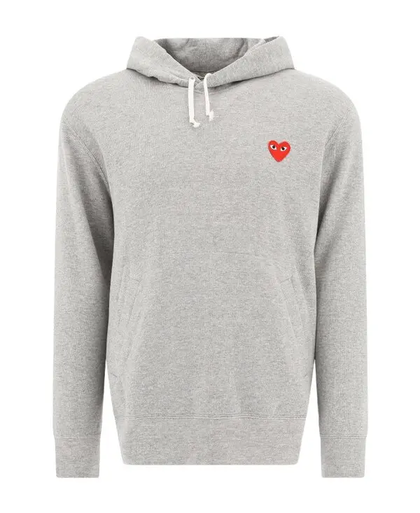Play Comme Des Garcon Logo Sweater