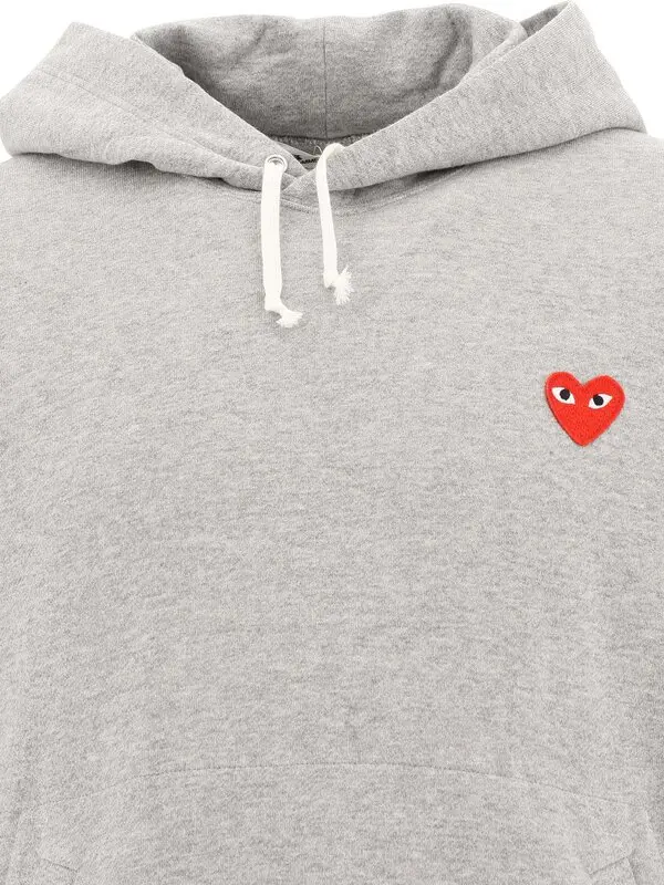 Play Comme Des Garcon Logo Sweater