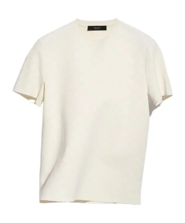 Gucci Technical Gg Jacquard Fabric T-shirt