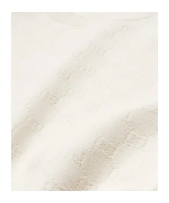 Gucci Technical Gg Jacquard Fabric T-shirt