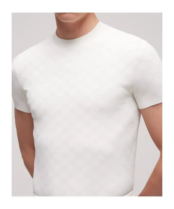 Gucci Technical Gg Jacquard Fabric T-shirt