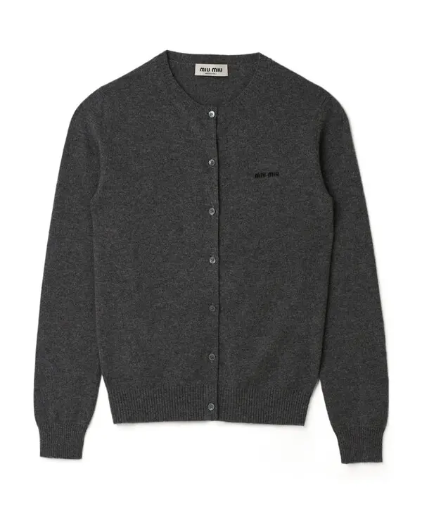 Miu Miu Cashmere Knit Cardigan