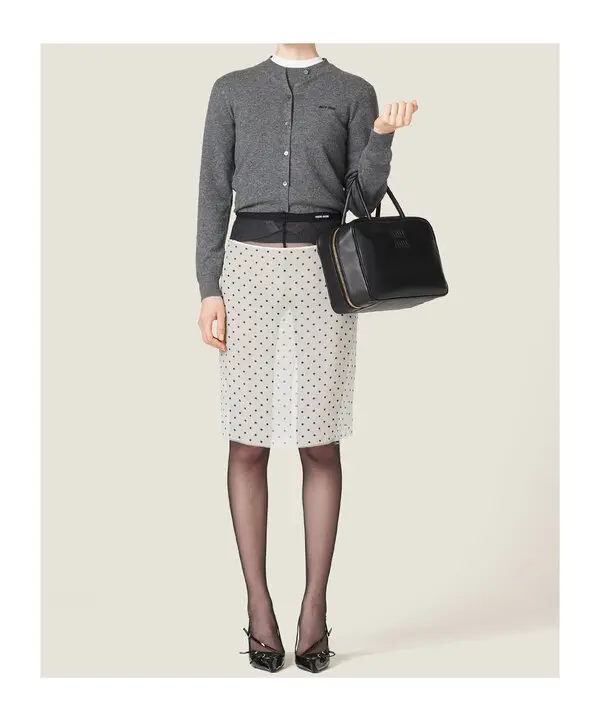 Miu Miu Cashmere Knit Cardigan