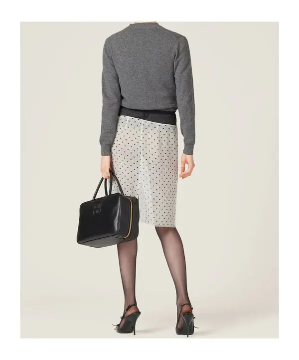 Miu Miu Cashmere Knit Cardigan