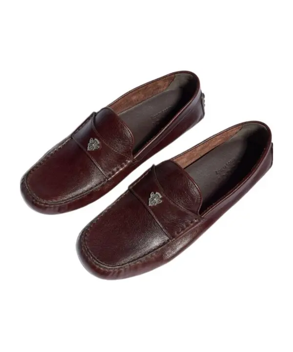 Gucci Loafers With Crest Detail