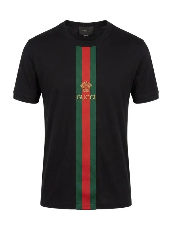 Gucci Cotton Jersey T-shirt With Print