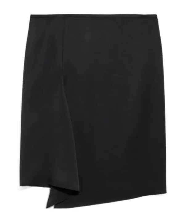 Gucci Silk Duchesse Skirt