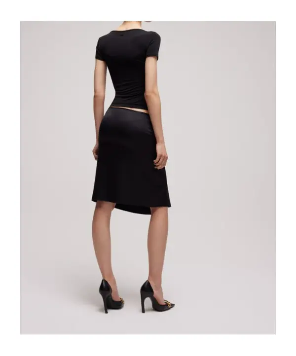 Gucci Silk Duchesse Skirt