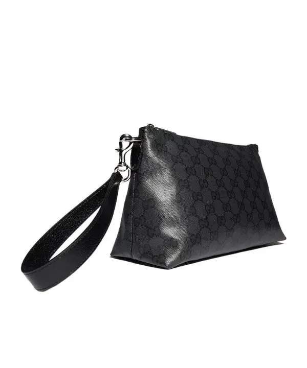 Gucci Essence Classic Small Pouch Bag With Monogram