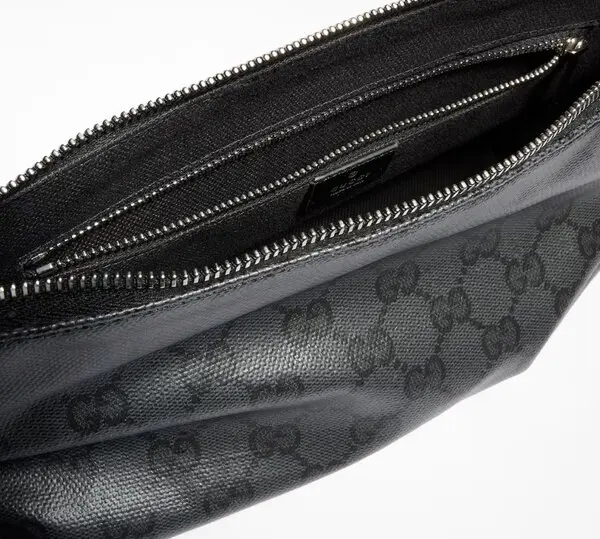 Gucci Essence Classic Small Pouch Bag With Monogram