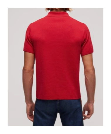 Gucci Knit Silk Cotton Polo Shirt