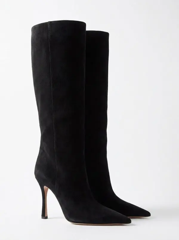 Gucci Stiletto Boot - Black