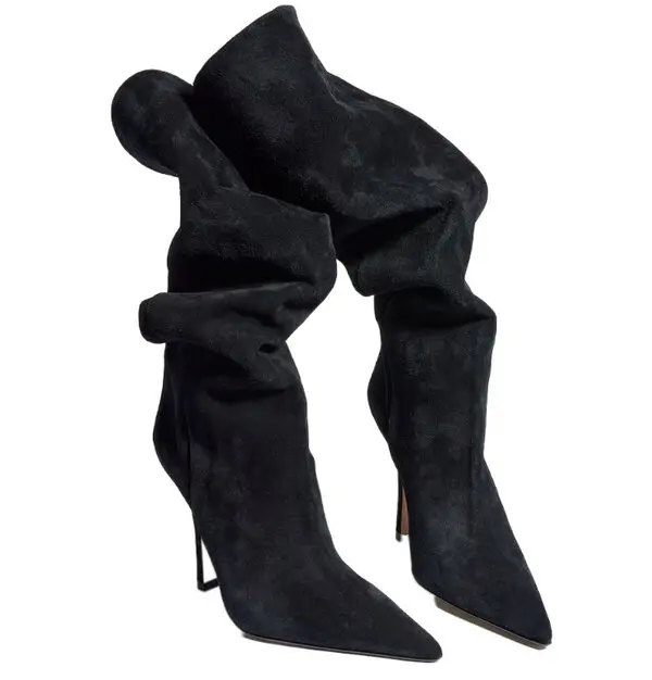 Gucci Naomi 110 High-heel Boots