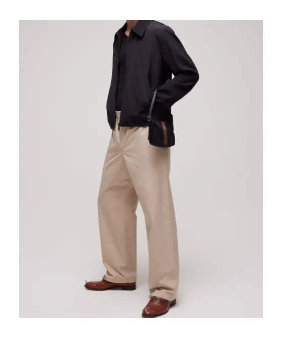 Gucci Cotton Poplin Pants