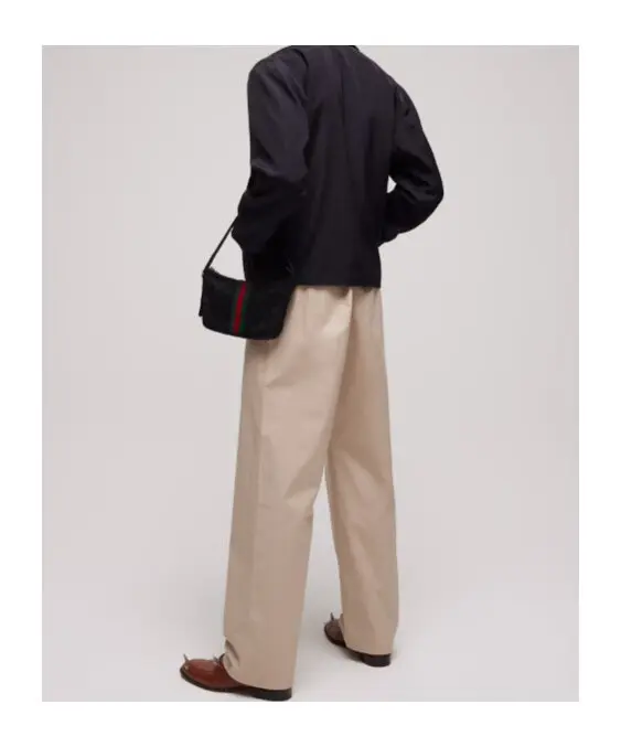 Gucci Cotton Poplin Pants