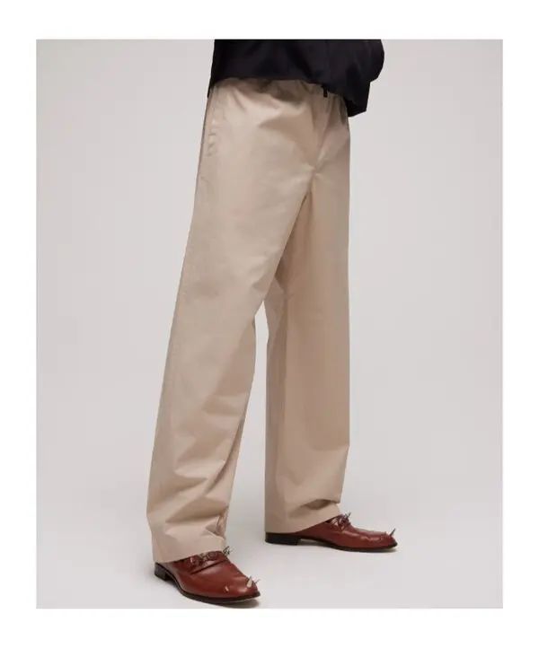 Gucci Cotton Poplin Pants