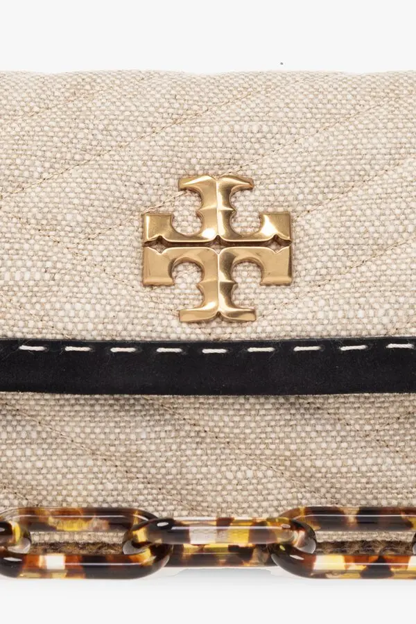 Tory Burch Small Kira Mixed-media Shoulder Bag