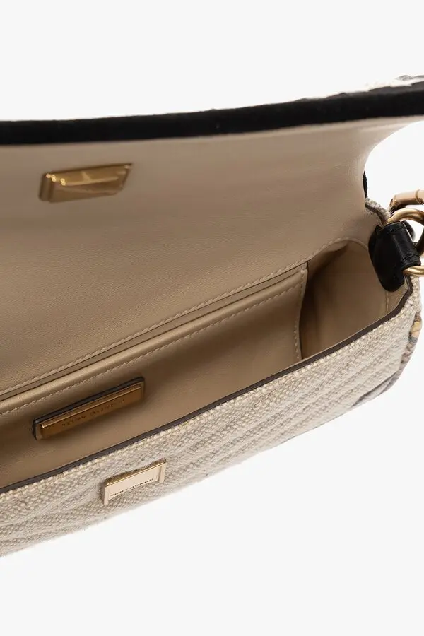 Tory Burch Small Kira Mixed-media Shoulder Bag