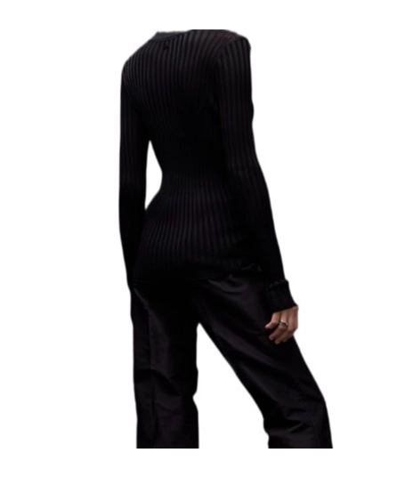 Gucci Fine Rib Viscose Cardigan