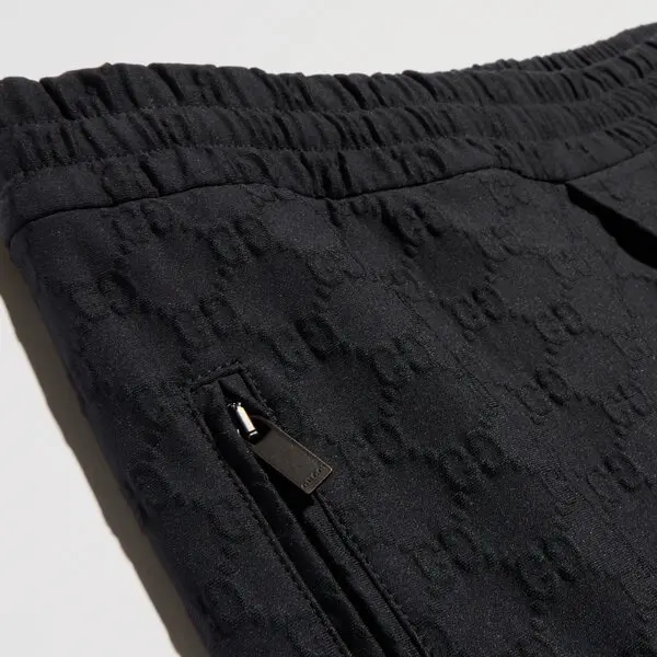 Gucci Gg Jersey Jacquard Sportswear Pants