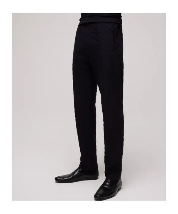 Gucci Gg Jersey Jacquard Sportswear Pants