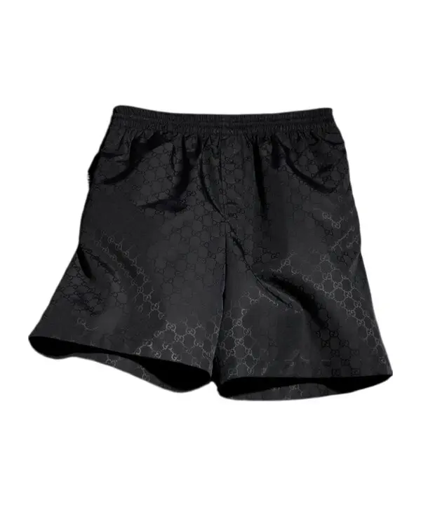 Gucci Gg Cotton Faille Shorts