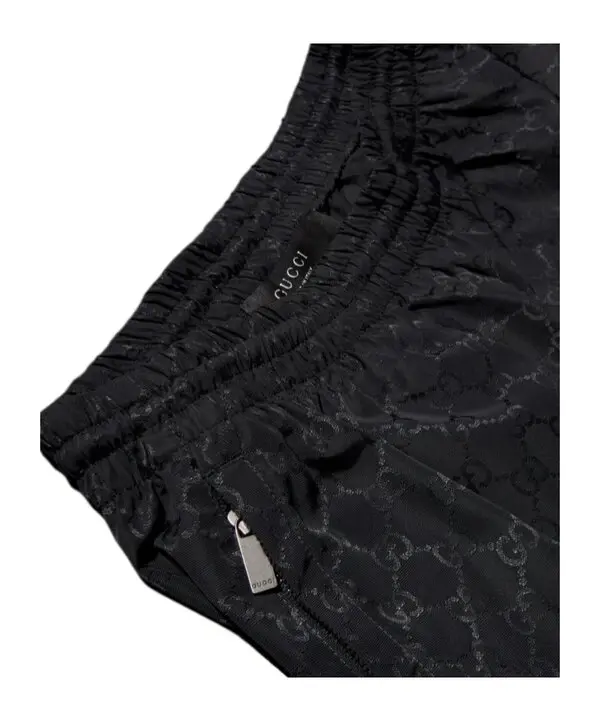 Gucci Gg Cotton Faille Shorts