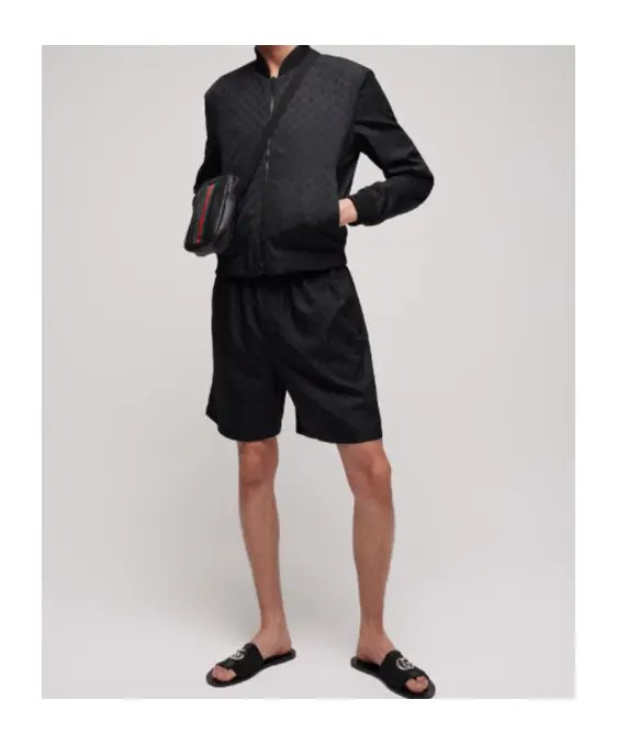 Gucci Gg Cotton Faille Shorts