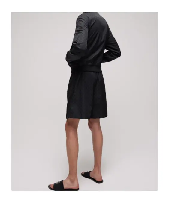 Gucci Gg Cotton Faille Shorts