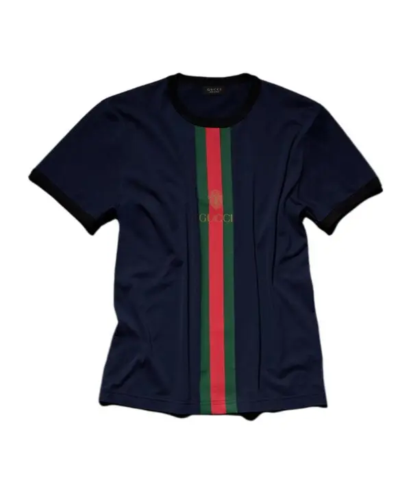 Gucci Cotton Jersey T-shirt With Print