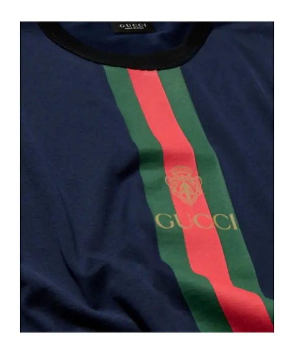 Gucci Cotton Jersey T-shirt With Print