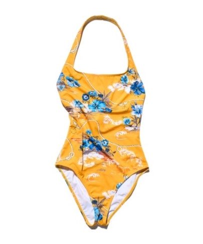 Gucci Printed Sparkling Jersey Swimsuit - Multicolour