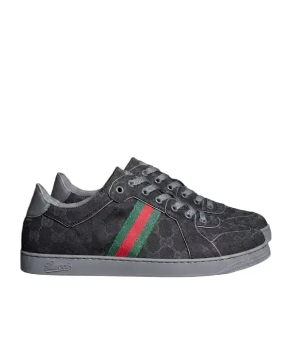 Gucci Stretch Low-top Sneaker - Black