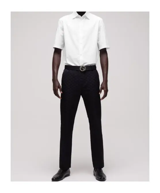 Gucci Gg Cotton Poplin Shirt