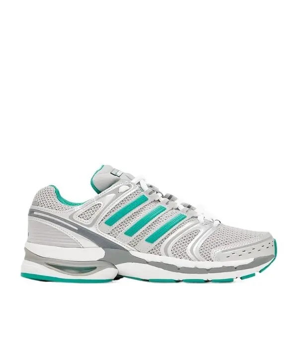 Adidas X Sporty Rich Three-stripe Sneakers - White