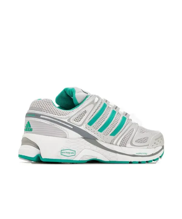 Adidas Three-stripe Lace-up Sneakers