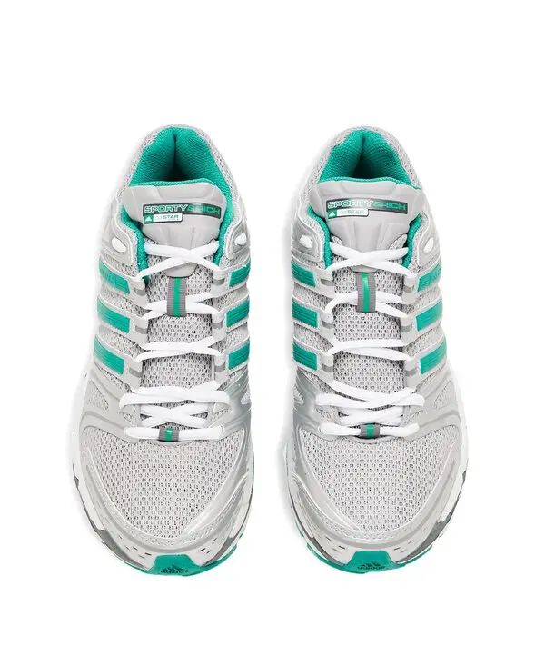 Adidas Three-stripe Lace-up Sneakers
